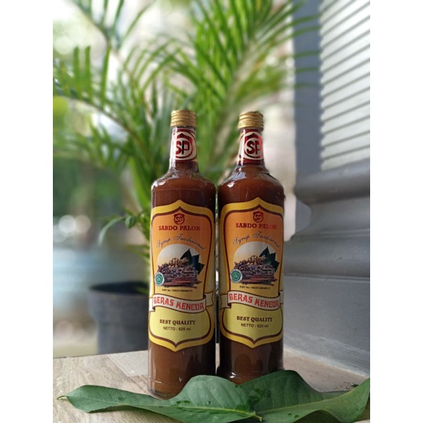 Jual BERAS KENCUR SIRUP BERAS KENCUR TRADISIONAL JAMU SABDO PALON ...