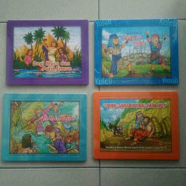 Jual Puzzle cerita Alkitab | Shopee Indonesia