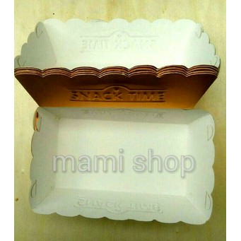 Jual Kotak Kertas Snack Besar isi 10pcs :) | Shopee Indonesia