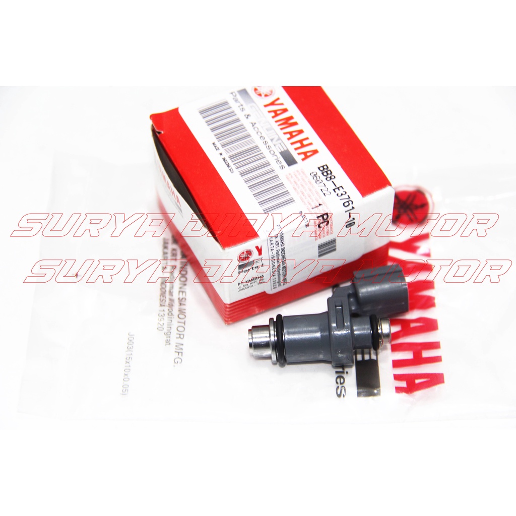 Jual Injektor Assy Aerox 155 MX King BB8-E3761-00/10 Asli Original Yamaha | Shopee Indonesia