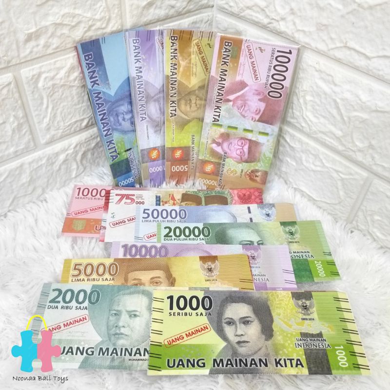 Jual Uang Mainan Rupiah | Shopee Indonesia