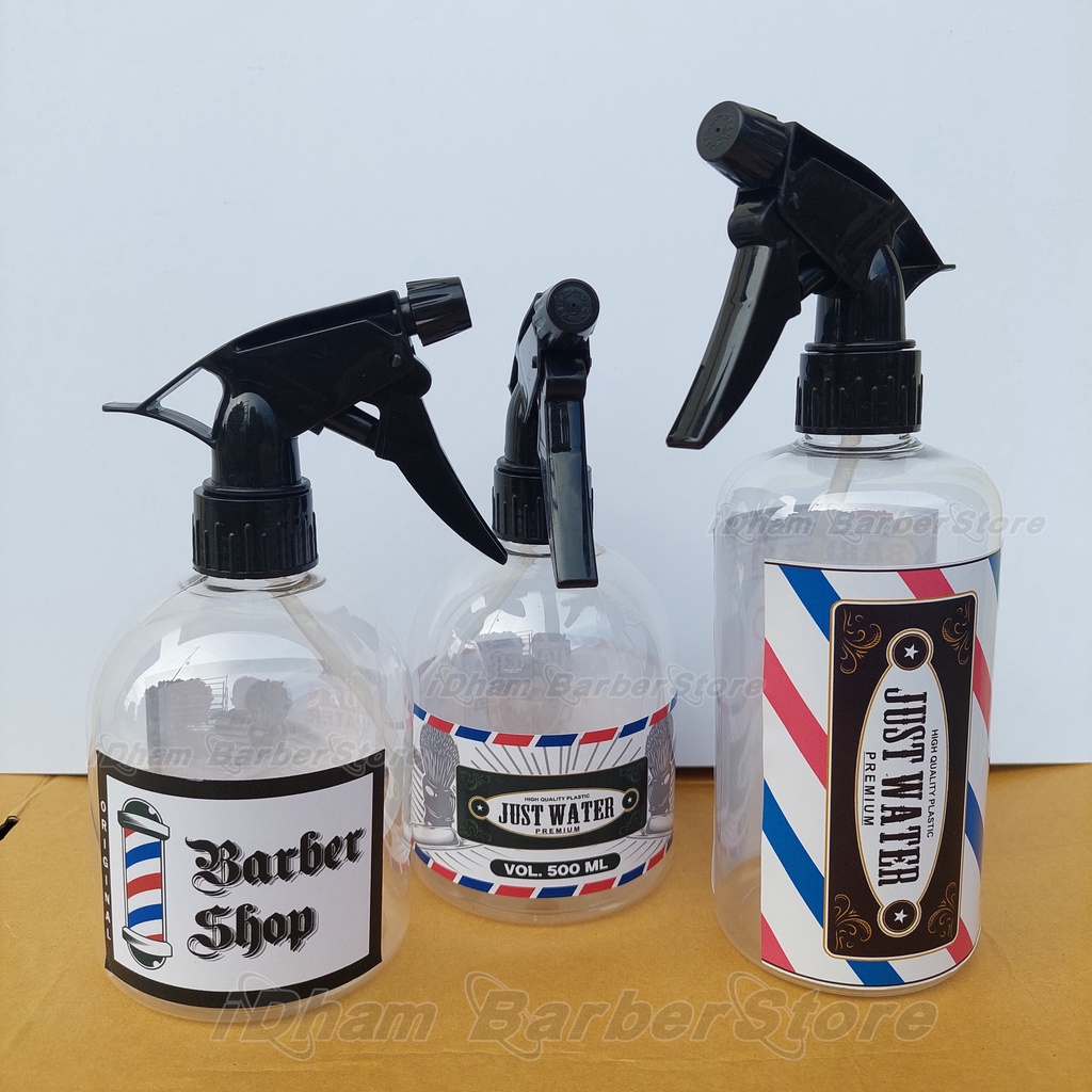 Jual BOTOL SEMPROT BARBER / SPRAY BARBER 500 ML SPRAYER BENING ...