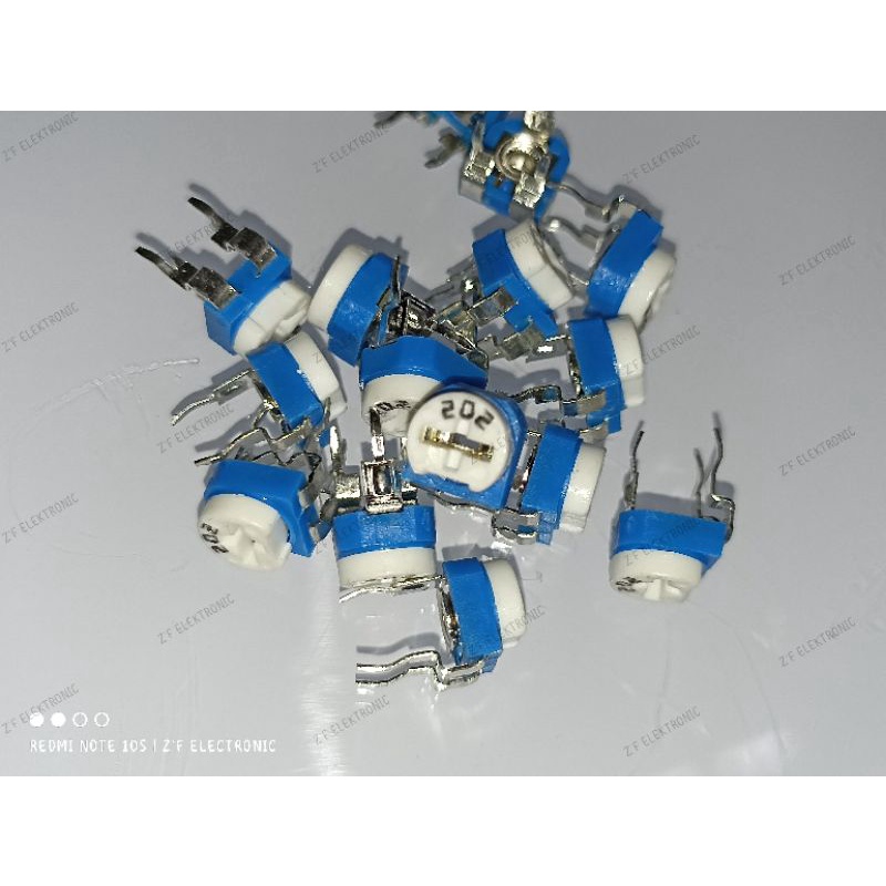 Jual VR TRIMPOT 202 2K ROSH BIRU | Shopee Indonesia