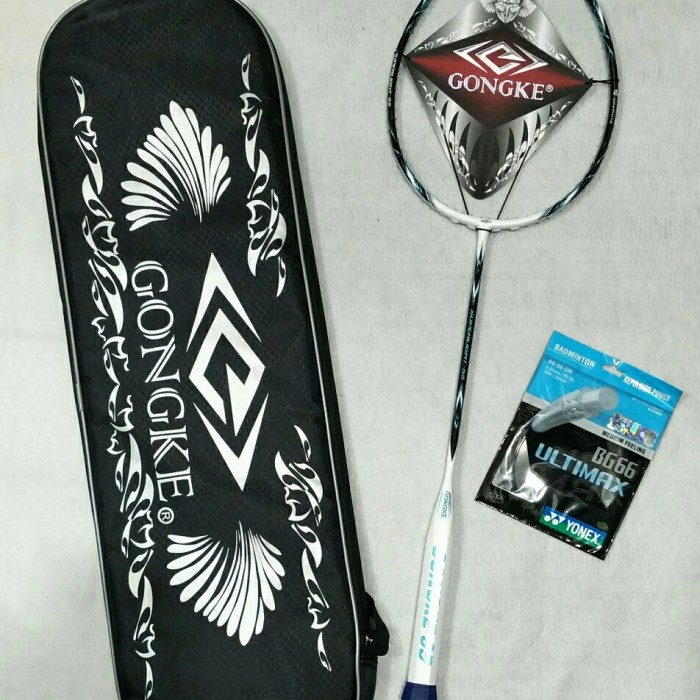 Jual RAKET GONGKE SUPERLIGHT 66 88 99 SNAR BG66 ULTIMAX - 99 | Shopee ...