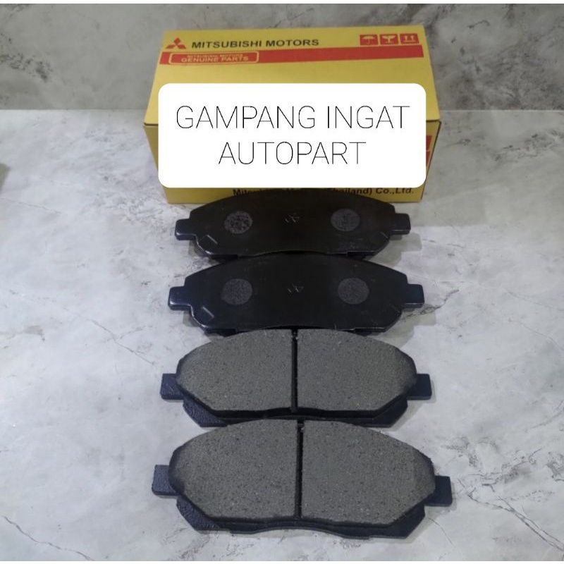 Jual Brake Pad Kampas Rem Depan Mitsubishi Kuda Diesel Kuda Bensin 1set | Shopee Indonesia