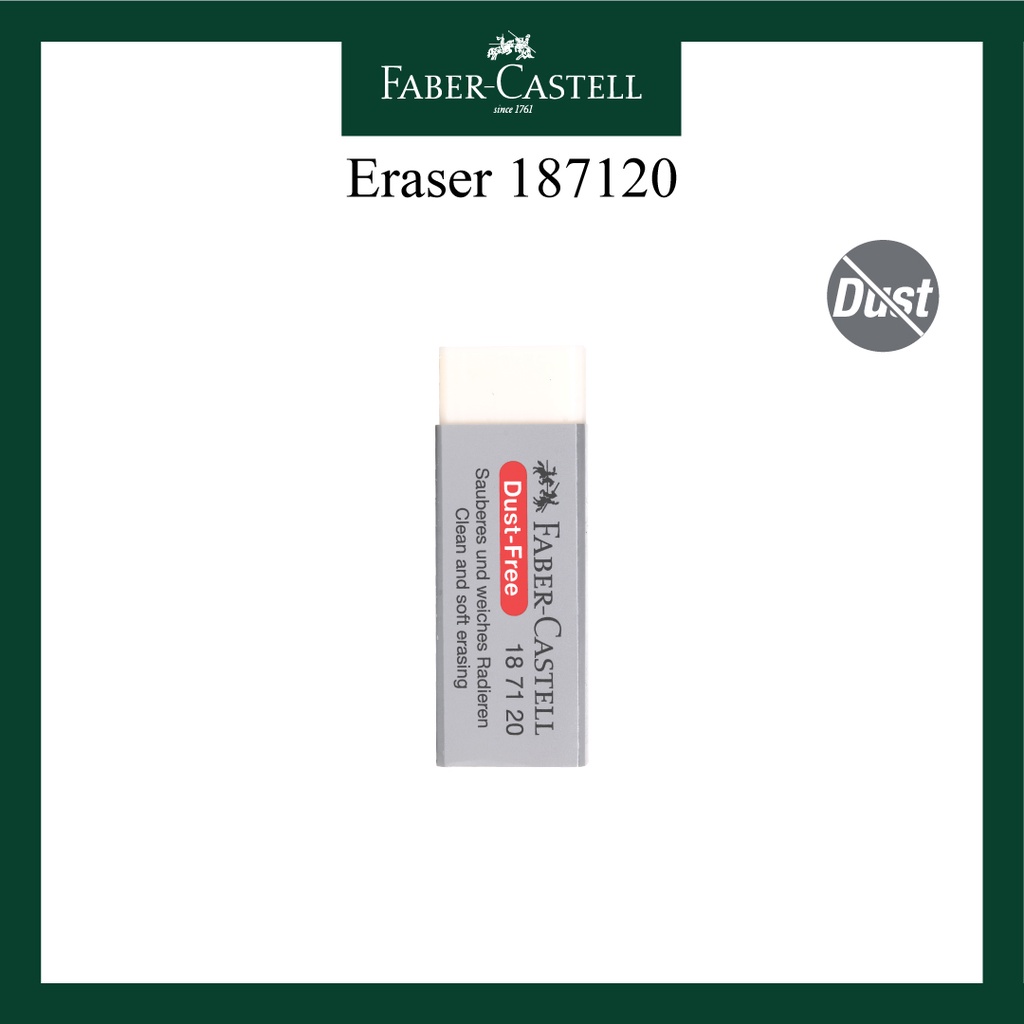 Jual Penghapus Faber Castell / Eraser Big White / Penghapus Besar ...
