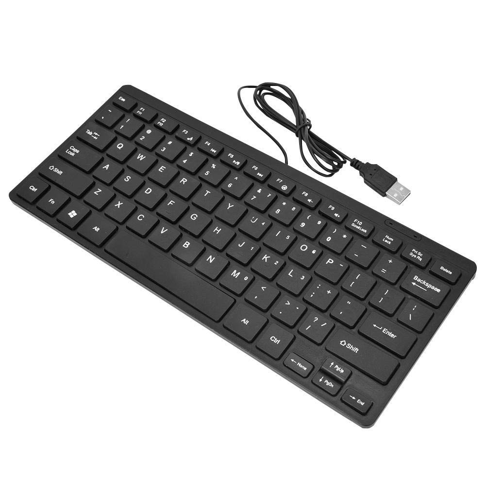 Jual Keyboard Mini USB K1000 Support PC Laptop High Quality | Shopee ...