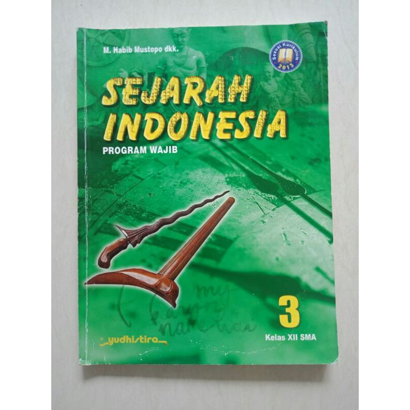 Jual buku sejarah indonesia wajib kelas 12 yudhistira | Shopee Indonesia