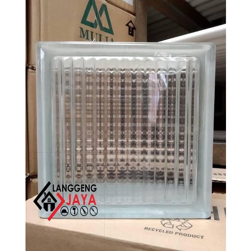 Jual Glass Block Glassblock Quadra Mulia Langgeng- | Shopee Indonesia