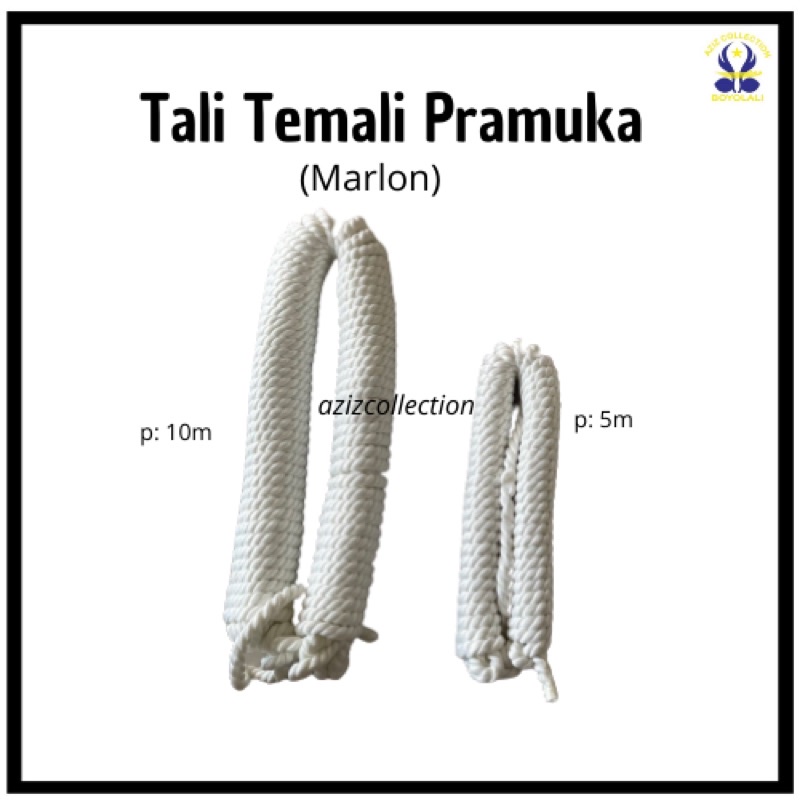 Jual Tali Temali Pramuka Marlon 10 Meter dan 5 Meter | Shopee Indonesia