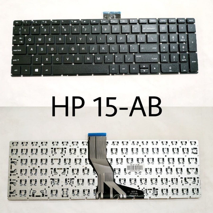 Jual Keyboard kiboard HP Pavilion 15 15-ab 15-ak 15-bc 15-ab0 15z-ab ...