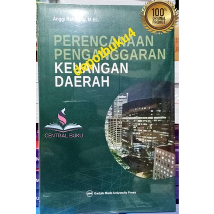 Jual Buku Perencanaan Penganggaran Keuangan Daerah - Anggi Rahajeng ...