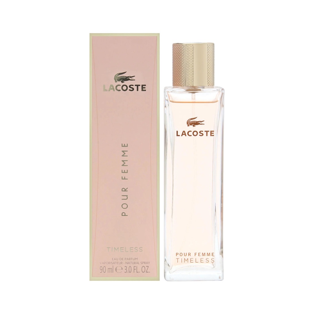 Jual Parfum Original Lacoste Pour Femme Timeless | Shopee Indonesia