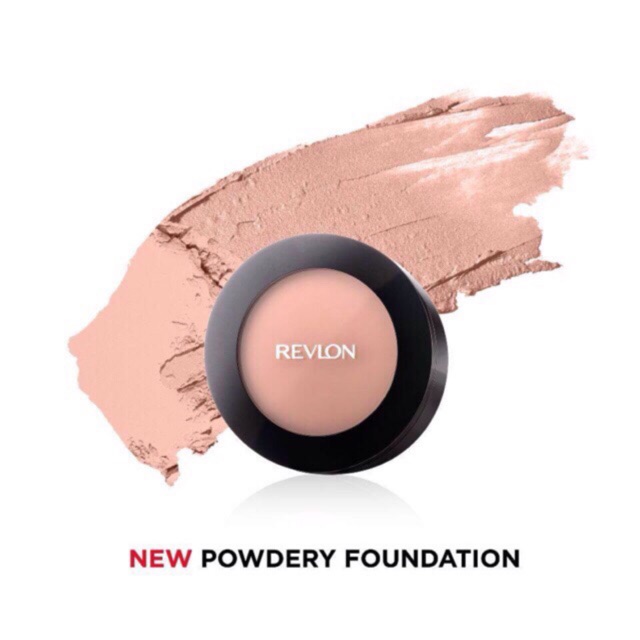 Jual Revlon powdery foundation (new with spf) | Shopee Indonesia