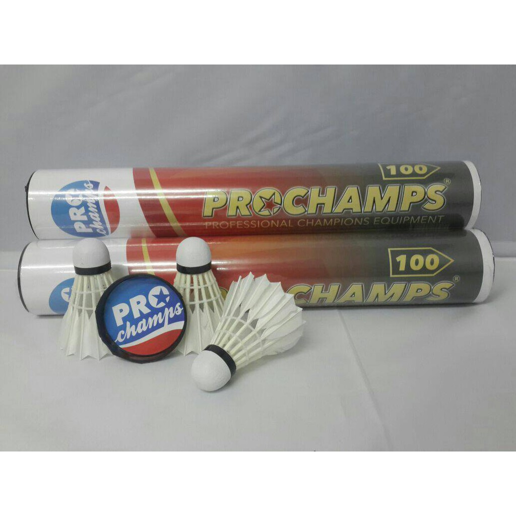 Jual Shuttlecock Kok Prochamps Super | Shopee Indonesia