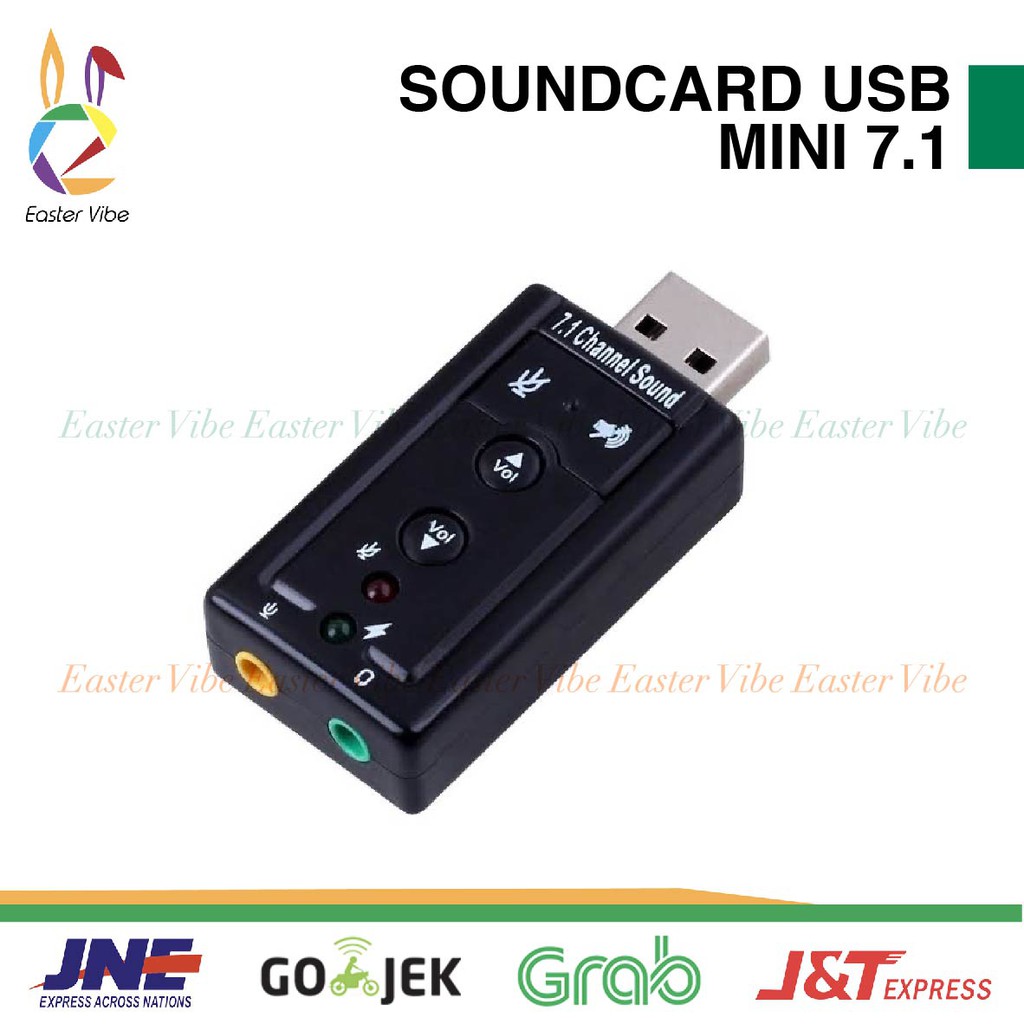 Jual SOUNDCARD USB MINI 7.1 CHANNEL EXTERNAL | Shopee Indonesia