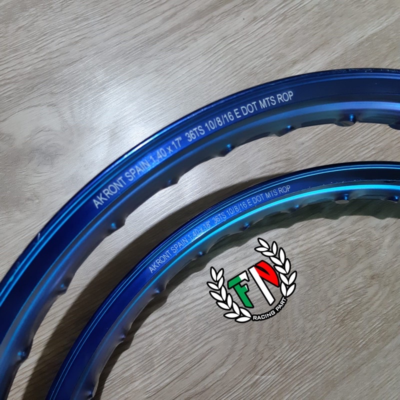 Jual Velg AKRONT Thailand New Type Ukuran 17 x 1.40 & 18 x 1.40 ...