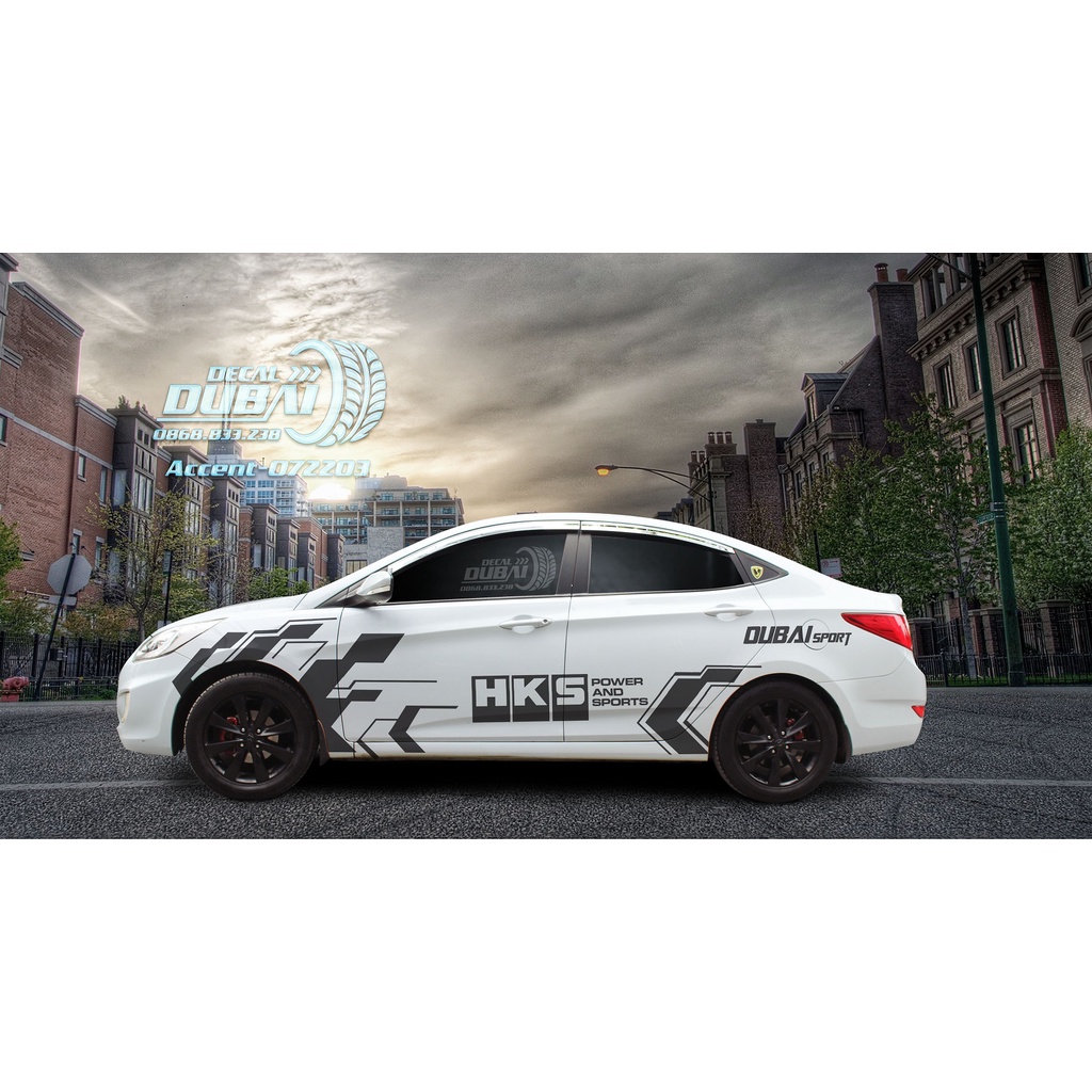 Jual Stiker mobil sedan cutting stiker body mobil vios city camry civic ...