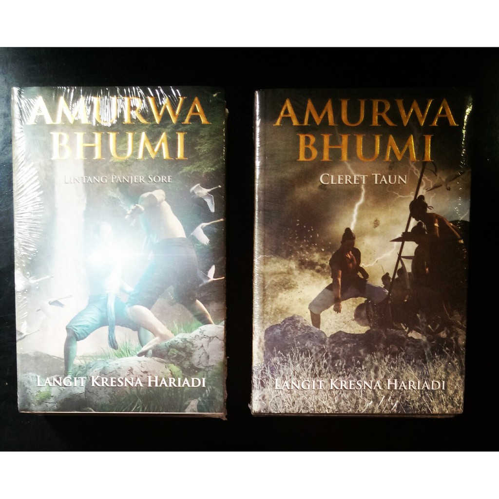 Jual NOVEL FIKSI AMURWABHUMI SERI LENGKAP | Shopee Indonesia