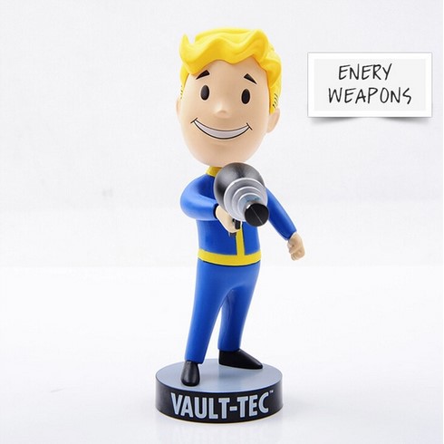 Jual [Bethesda] Fallout - Vault Boy Bobblehead (Energy Weapons ...
