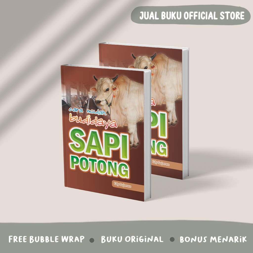 Jual DISKON 1.1 : BUKU BUDIDAYA SAPI POTONG | Shopee Indonesia