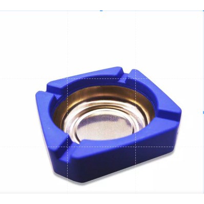 Jual (HW) Asbak Kotak Rokok stainless steel (Ash tray ) | Shopee Indonesia