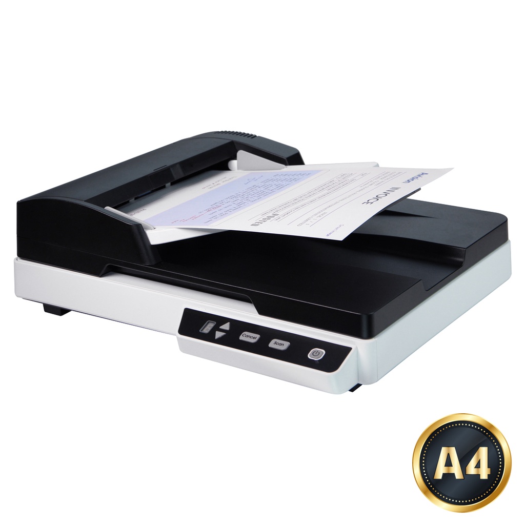 Jual Avision AD120 Scanner ADF Flatbed Dokumen Komputer A4 Folio F4 ...