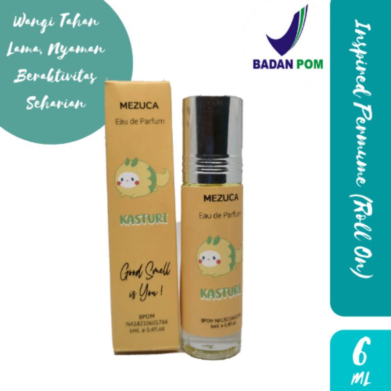 Jual Minyak Wangi Non Alkohol Kasturi Mezuca Original | Shopee Indonesia