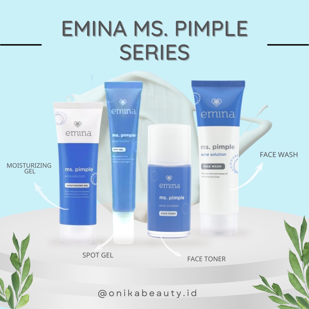 Jual Emina Acne Series | Shopee Indonesia