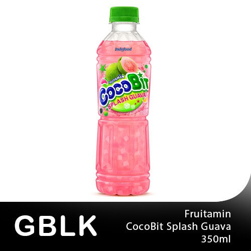 Jual FRUITAMIN COCOBIT SPLASH GUAVA 350 ML | Shopee Indonesia