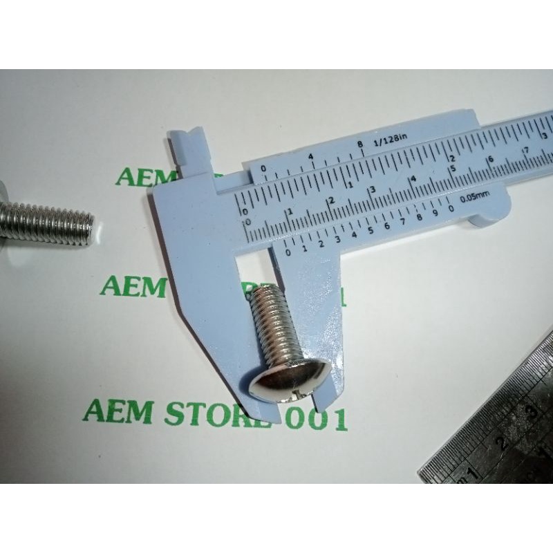 Jual Baut Jt M8 x 20 (2cm) stainless 304 A2-70 | Shopee Indonesia