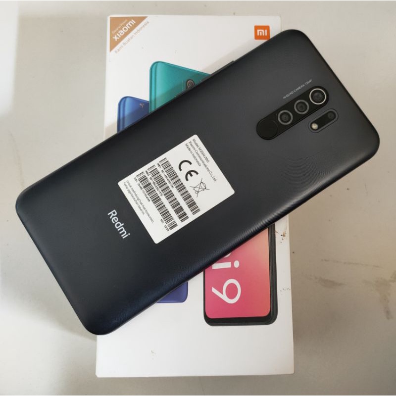 Jual REDMI 9 RAM 3/32GB SECOND MURAH | Shopee Indonesia