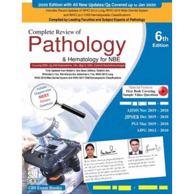 Jual Complete Review of Pathology & Hematology for NBE, 6e (Feb 28 ...