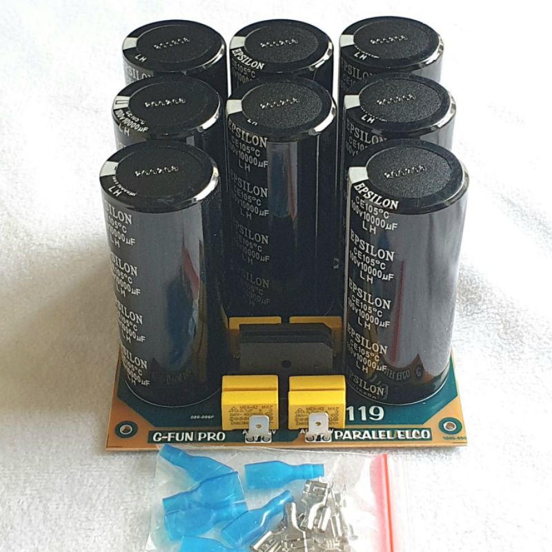 Jual KIT PSU 8 ELCO EPSILON 10000uf 100V Original | Shopee Indonesia