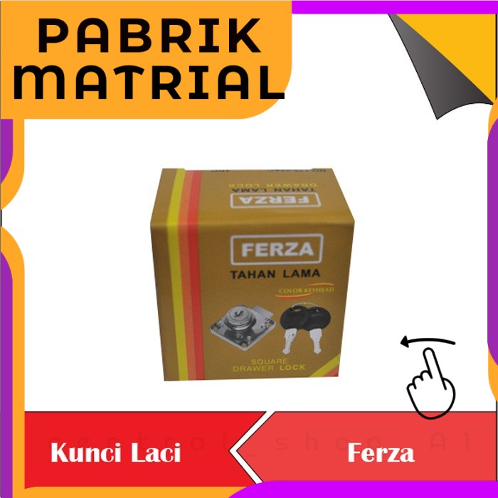 Jual alat KUNCI LACI KUNCI LEMARI KUAT DAN TAHAN LAMA 808 FERZA 101 ...