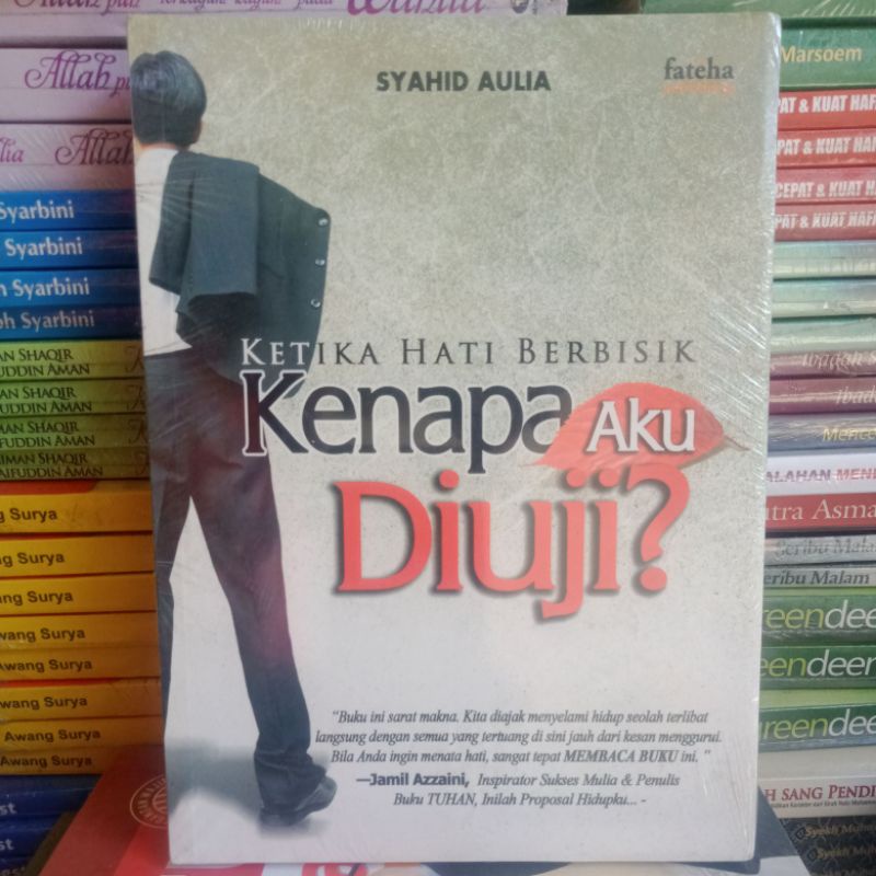 Jual KENAPA AKU DIUJI | Shopee Indonesia