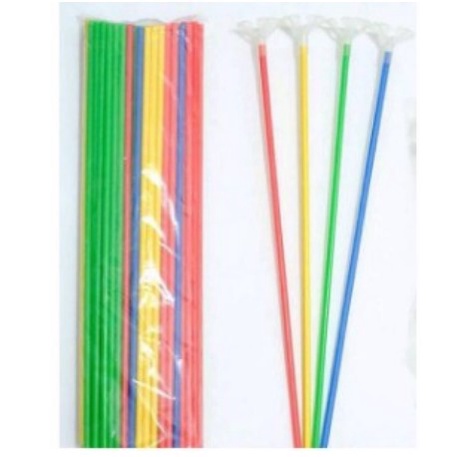 Jual Stick Balon / Stick & Cup / Pegangan Balon ( isi10pcs ) | Shopee ...