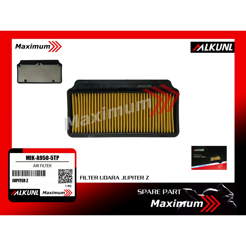 Jual Mikuni Busa filter udara Jupiter Z, Vega R/ Air filter udara ...