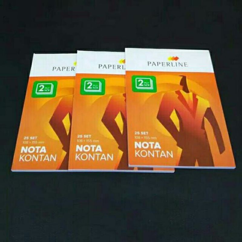 Jual Buku Nota 2 play/2 Lapis Paperline | Shopee Indonesia
