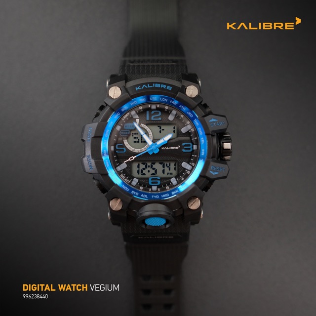 Jual Kalibre Jam Tangan Digital VEGIUM - 996238440 | Shopee Indonesia