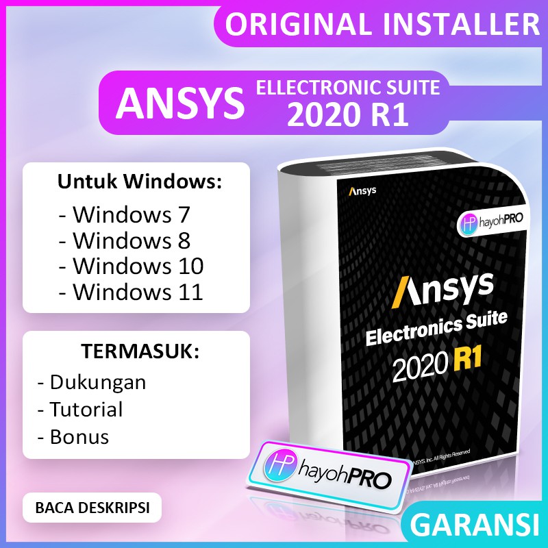 Jual ANSYS Electronics Suite 2020 R1 + MCAD Translators 64 Bit FULL VERSION | Shopee Indonesia
