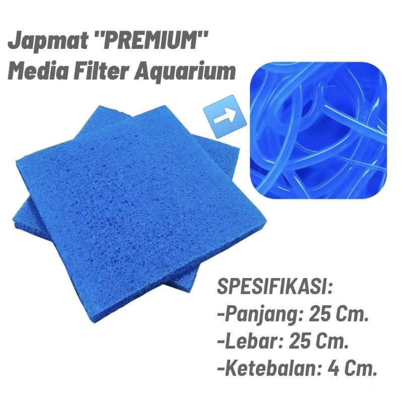Jual Japmat Premium Japanese Matt Premium Saringan Media Filter ...