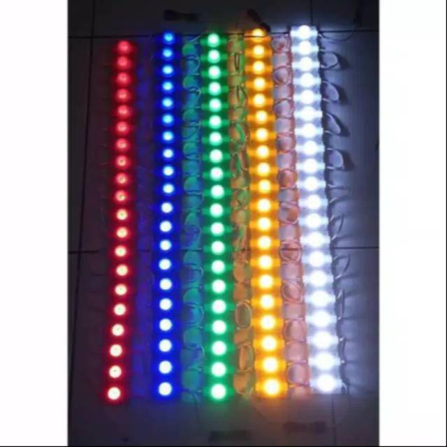 Jual LAMPU LED MODUL 1 MATA 12V / 24V 1.5 watt | Shopee Indonesia