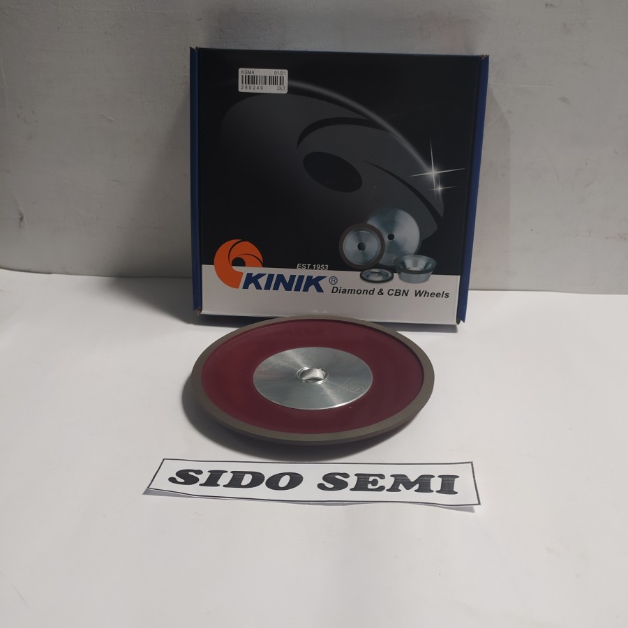 Jual Diamond Grinding Wheel / Mata Batu Asah Grinda 6"/inch #600 Kinik ...