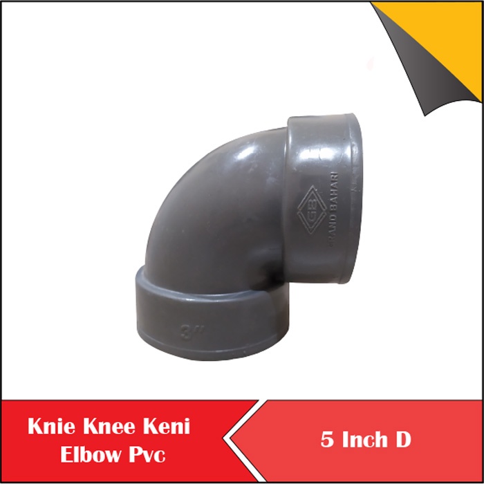 Jual Knie Knee Keni Elbow Pipa PVC 5 Inchi D Lokal | Shopee Indonesia