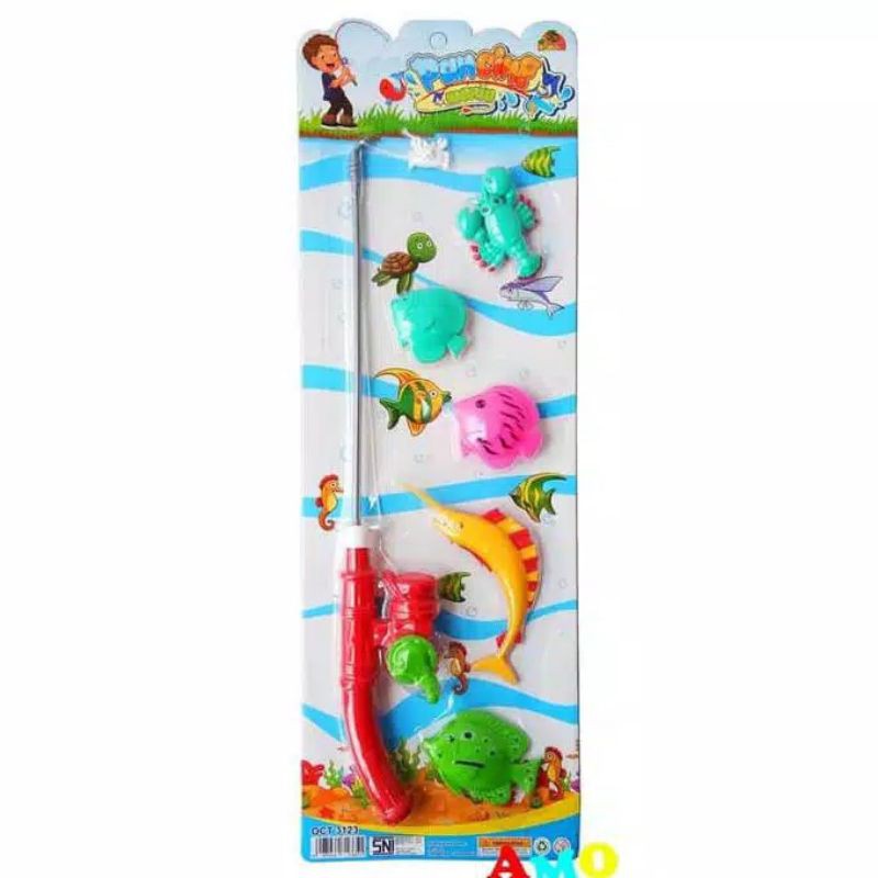 Jual mainan pancing mania_pancingan anak_psncingan plastik anak ...