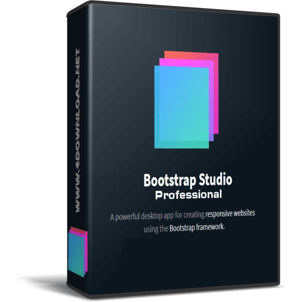 Jual Aplikasi Bootstrap Studio Pro 7.0.2 TERBARU WINDOWS DAN MAC Pro - Aplikasi Pembuat Website ...