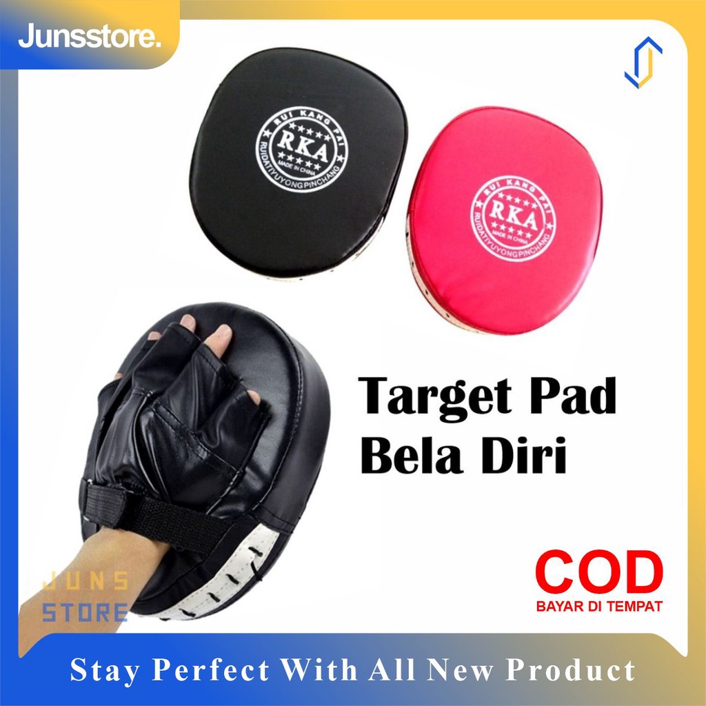 Jual Sarung Tangan Tinju MMA Muay Thai Leather Glove PU Foam Boxer ...