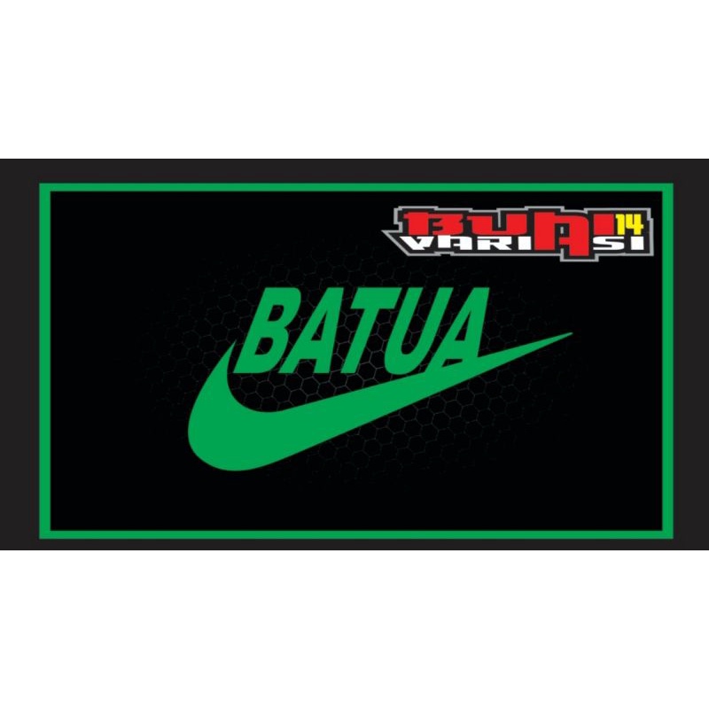 Jual stiker Minang "BATUA" | Shopee Indonesia