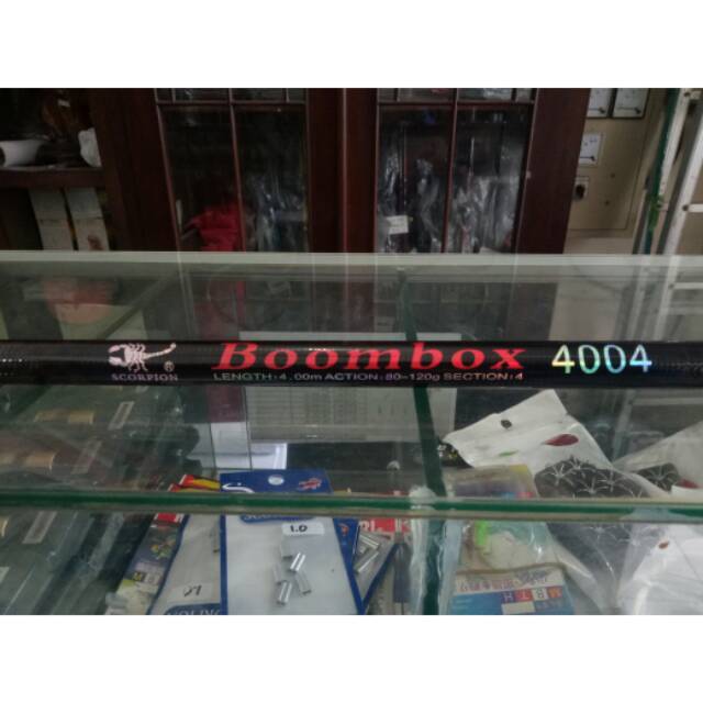 Jual Joran Tegek Scorpion Boombox 4004 panjang 4 meter | Shopee Indonesia
